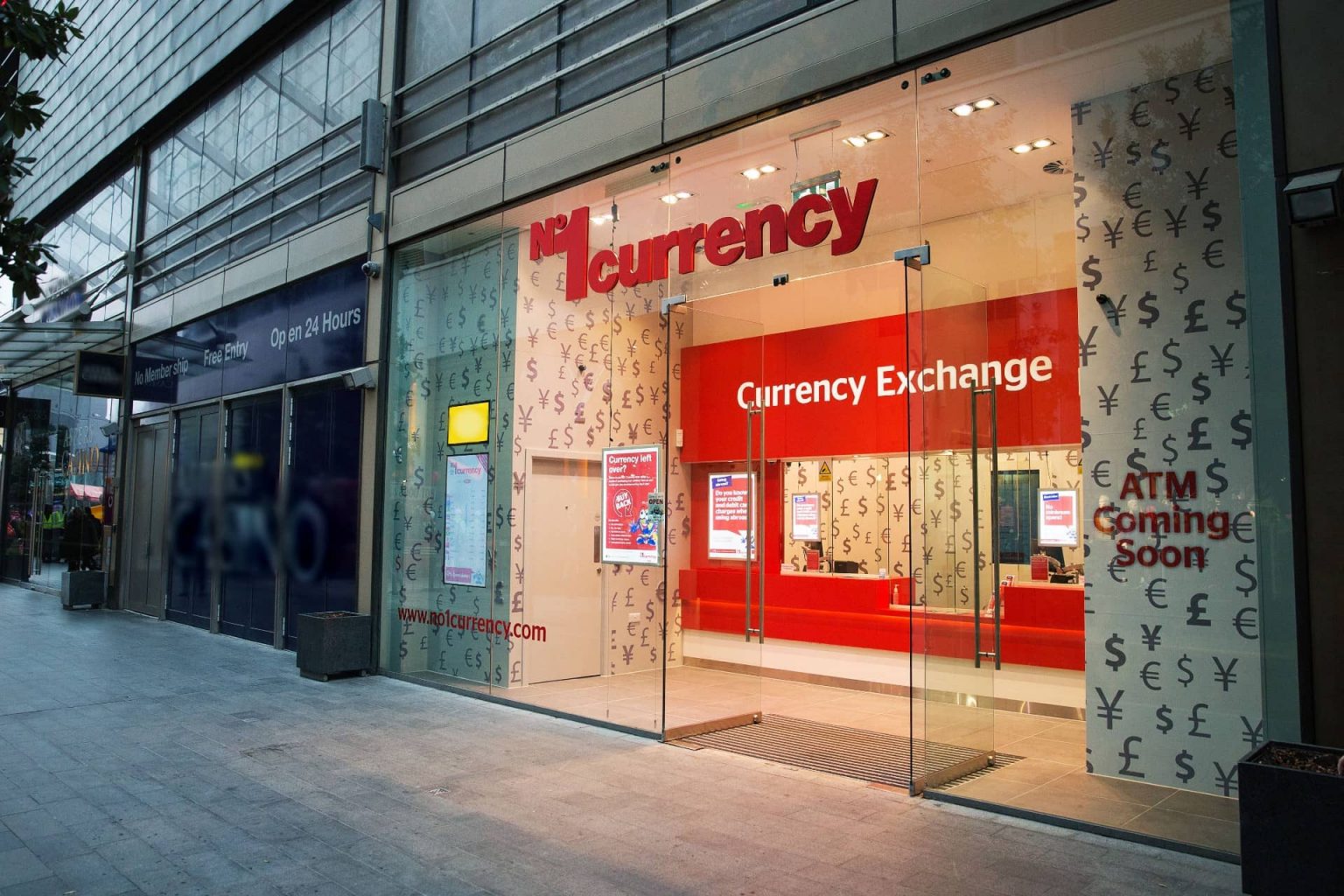 Travel Money Stores | UK Network | No1 Currency