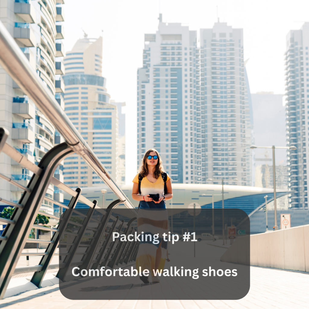 What to Pack for Dubai | Travel Advice | No1 Currency